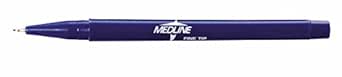 Amazon.com: Medline Sterile Fine Tip Skin Marker with 6" Ruler, Pack of ...