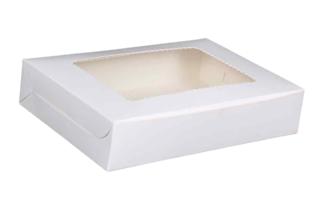 Buy Rama Packaging 6 Brownie Box, sweet box,gift box, for 6 Pieces of ...