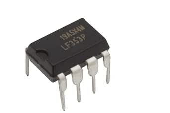 LF353 IC – Wide Bandwidth Dual JFET Input Op-Amp IC : Amazon.in ...