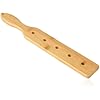 Amazon.com: 14 Inch Bamboo Wood Paddle with Airflow Holes Spanking-Paddles Solid Wooden ...