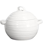 Amazon.com: Creativity Home Casserole Dish, 37.1 ounce Spherical shape ...