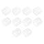 Amazon.co.jp: uxcell Pack of 10 Rubber End Caps, 1.38 inches (35 mm ...