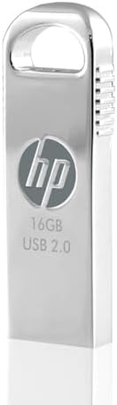 HP v222w 16GB USB 2.0 Pen Drive (Silver) : Amazon.in: Electronics