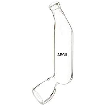 ABGIL BOROSILICATE GLASS MOJONNIER FAT EXTRACTION FLASK. CAPACITY 25ml ...