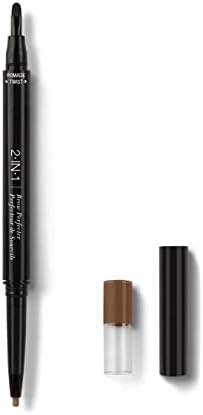 Amazon.com : Absolute New York 2-in-1 Brow Perfecter, Dual-Ended ...