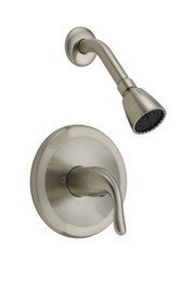Matco-Norca BL-720BN Pressure Balanced Shower Valve, L/Stops Brushed ...