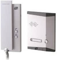 EXTEL - Kit interphone audio sur 2 fils WEPA 241 : Amazon.fr: High-Tech