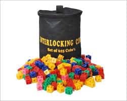Interlocking Cubes (Set of 625) : Amazon.in: Toys & Games