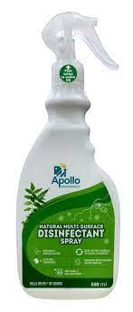 Apollo Pharmacy Natural Multi-Surface Disinfectant - Bottle of 500ml ...