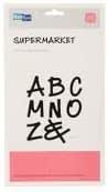 Amazon.com: QuicKutz 4x8 Supermarket Mini Alphabet Set