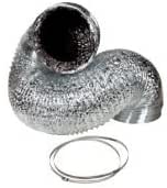 Amazon.com : Sunleaves DuraDuct Kit, 12" x 25', w/ 2 Clamps : Ducting ...