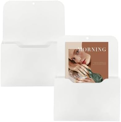 Amazon.com : Merkaunis 6 Pack Magnetic File Holder,A4 Large Size ...