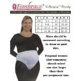 Amazon.com : V-Brace Replacement Insert (M, White) : Waist And Abdomen ...