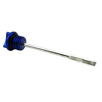 CNC Blue Dip Stick Engine Oil Dipstick For Pit Dirt Bike Motorcycle ...