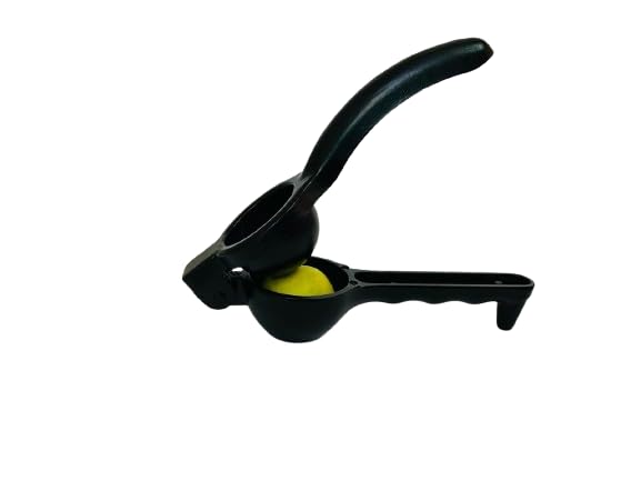 Buy Briteline Aluminium Lemon Squeezer,Juice Extractor, Lemon Crusher ...