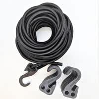 Secure IT Quick - 3/8" Bungee Cord Kit 50' with 24 Adjustable SIQCN ...