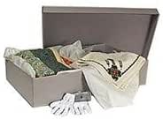 Amazon.com : Archival Methods Textile Storage Kit, Gray : Photo Storage ...