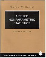 Amazon.com: Applied Nonparametric Statistics: 9780534381943: Daniel, Wayne W.: Books