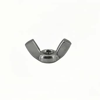 Amazon.com: M3 Wing Nuts, Hand Twist Tighten Ear Butterfly Nut,304 ...
