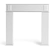 URBNLIVING Fireplace Wooden Surround Storage Classic Chic Decoration ...