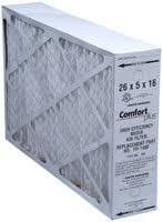Emerson FR1000-100 Filter for 5" Media Air Cleaners, 3-Pack ...