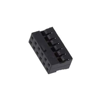Amazon.com: Molex Conector, Rcpt, 12Pos, 2 filas, 0.079 in - 51110-1260 ...