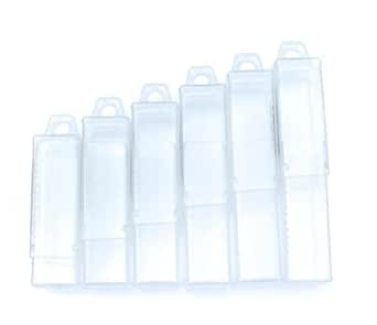 FTG USA 6 Piece Drill Bit Cases Designed as Storage Container for ...