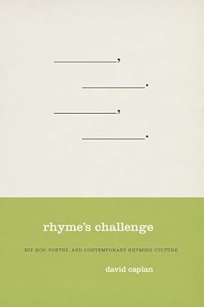 Amazon.com: Rhyme's Challenge: Hip Hop, Poetry, and Contemporary ...