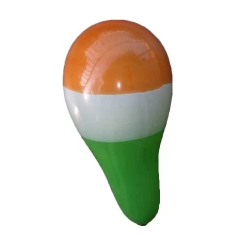 Tricolor TRI Color/Tiranga Balloons - Pack of 10 : Amazon.in: Toys & Games