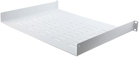 Amazon.com: NavePoint 1U Rack Shelf for Server Rack Network Cabinets ...