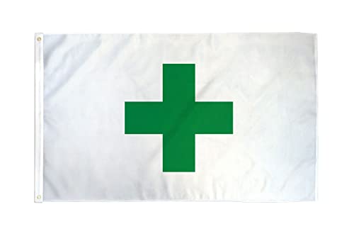Green Cross International Flag 2′ x 3′ – environmental organisation ...