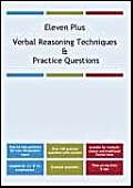 Eleven Plus Verbal Reasoning Techniques and Practice Questions : Amazon ...