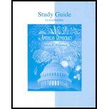 Amazon.com: Study Guide to Accompany the American Democracy ...