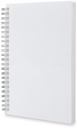 UIRIO A4 Spiral Dotted Notebook - 8x11.5 IN 100 GSM 160 Pages THICK ...