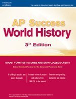 Ap - World History, 3rd Ed: World History (AP SUCCESS : WORLD HISTORY ...