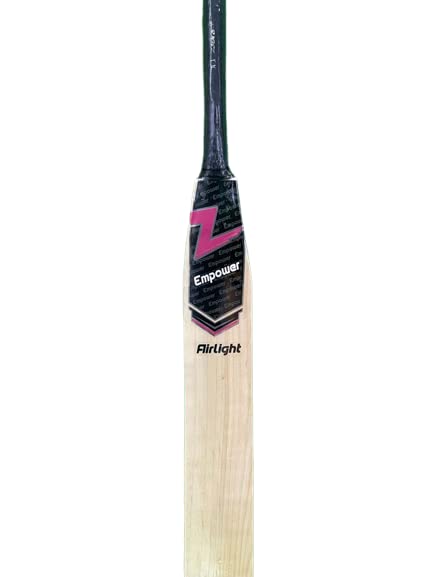 Z-BAT Airlight Power Hitting Edition, Tennis Cricket Bat. Light Kashmir ...