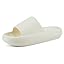welltree Slides for Women Men Pillow Slippers Non-Slip Bathroom Shower ...