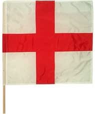 Amazon.com : Motorcycle Race Flag 30X30 Inch Mounted (Ambulance on ...