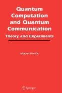 Quantum Computation and Quantum Communication: unknown author: 9780387505060: Amazon.com: Books