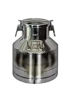 Buy GURUDEV 20 Litre Locking Milk Can,Milk Container,Milk Pot Online at ...