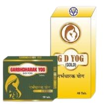 Buy G.D.YOG Tablet,Perfect Care In Pregnancy 30Tab. Online at Low ...