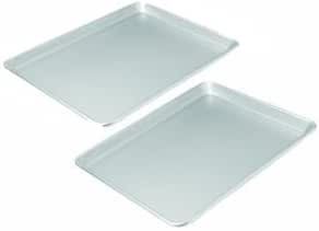 Amazon.com: Chicago Metallic Baking Sheet Set - 12 × 17: Home & Kitchen