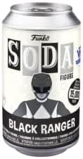 Amazon.com: Funko Soda Vinyl: Mighty Morphin' Power Rangers - Black ...