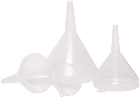 Kitchen Craft Trichter aus Polypropylen, lebensmittelecht, 20 cm (20.32 ...