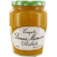 Amazon.com: Bonne Maman Compote de Peche 600g : Grocery & Gourmet Food