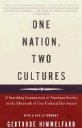 One Nation, Two Cultures: Amazon.co.uk: Books