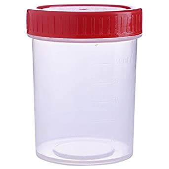 Sample Container 100ml Pack of 100pcs : Amazon.in: Industrial & Scientific