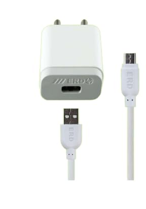 ERD TC-21 Micro 5v Mobile Phone Wall Charger, BIS Certified Charger ...