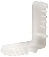 CRL 3/8" Nylon Corner for Low Profile Dual Seal Spacer - Screen Door ...