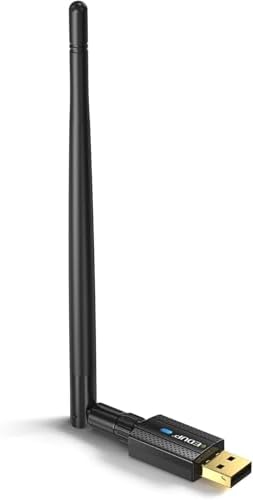 USB Bluetooth 5.3 Adapter for PC, Driver Free, Long Range 150M Bluetooth Stick Rx & Tx ...